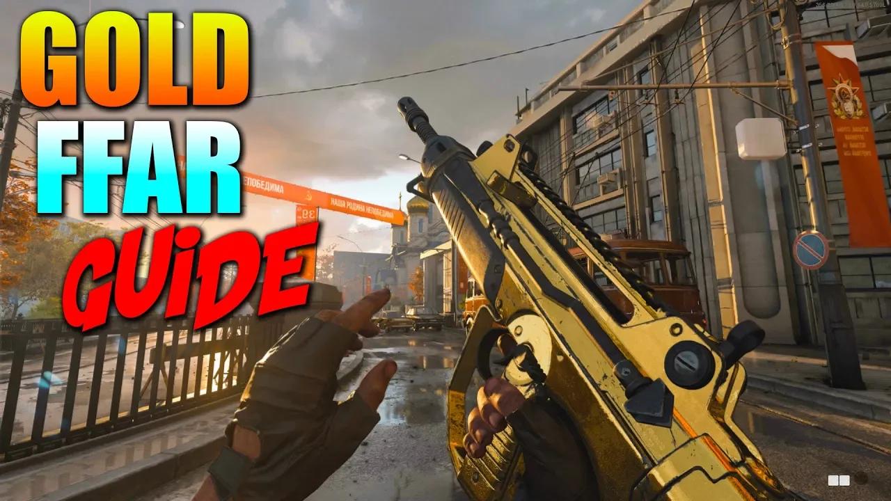 How to get the FFAR Gold in Black Ops Cold War