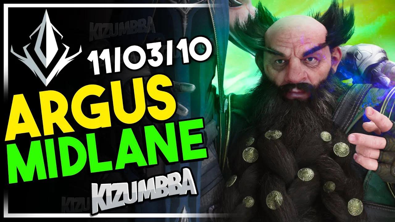 ARGUS MID | PREDECESSOR AO VIVO em 2024 - Gameplay em PT-BR