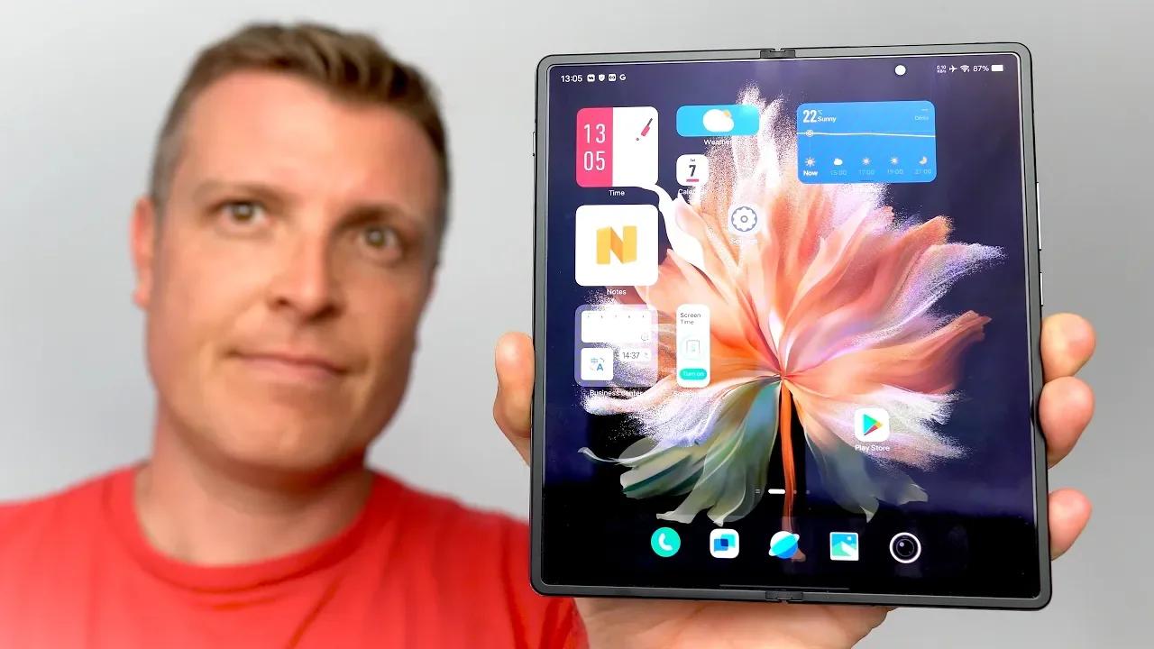 The Galaxy Z Fold 4 Killer? Vivo X Fold Unboxing & Hands-On