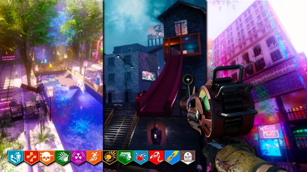 These Black Ops 3 Zombies Maps Are Crazy