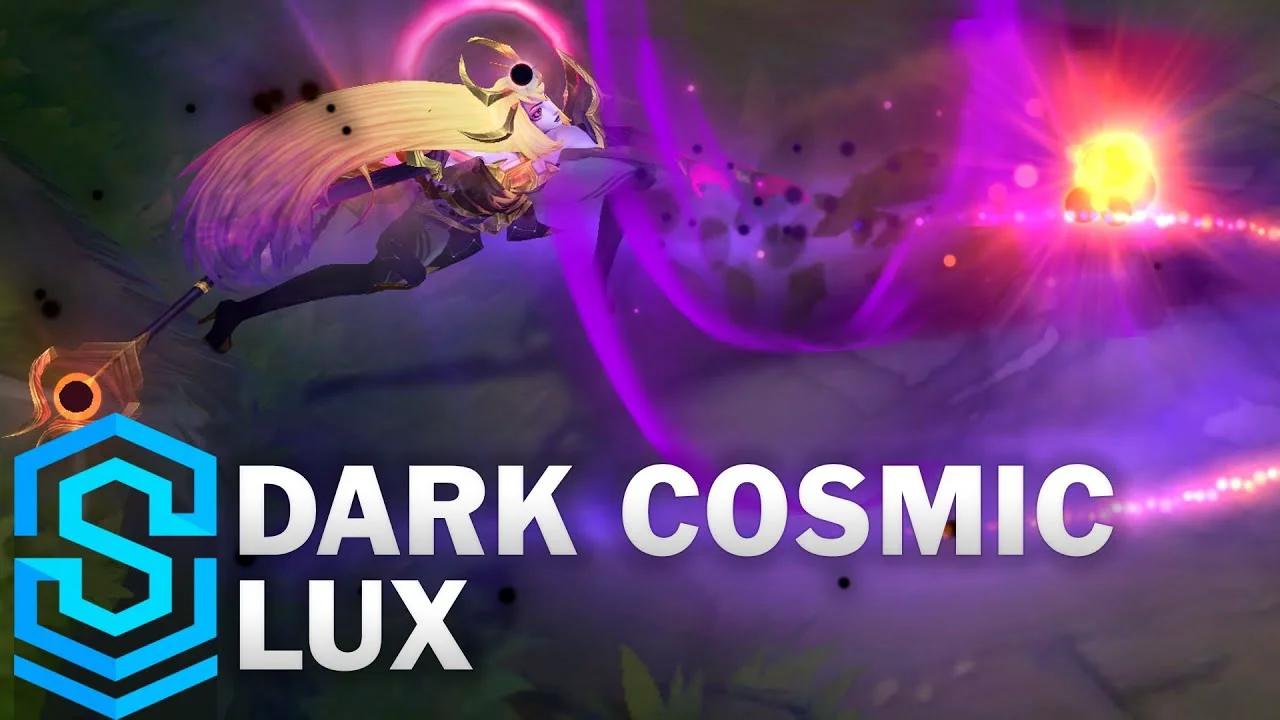 Dark Cosmic Lux Skin Spotlight - Pre-Release - League of Legends