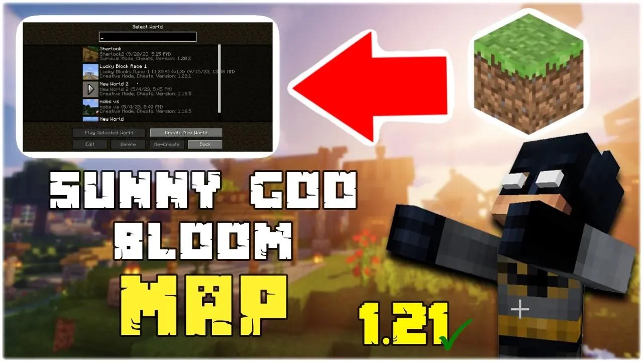 How To Install Sunny Goo Bloom Map in Minecraft 1.21 (2024)