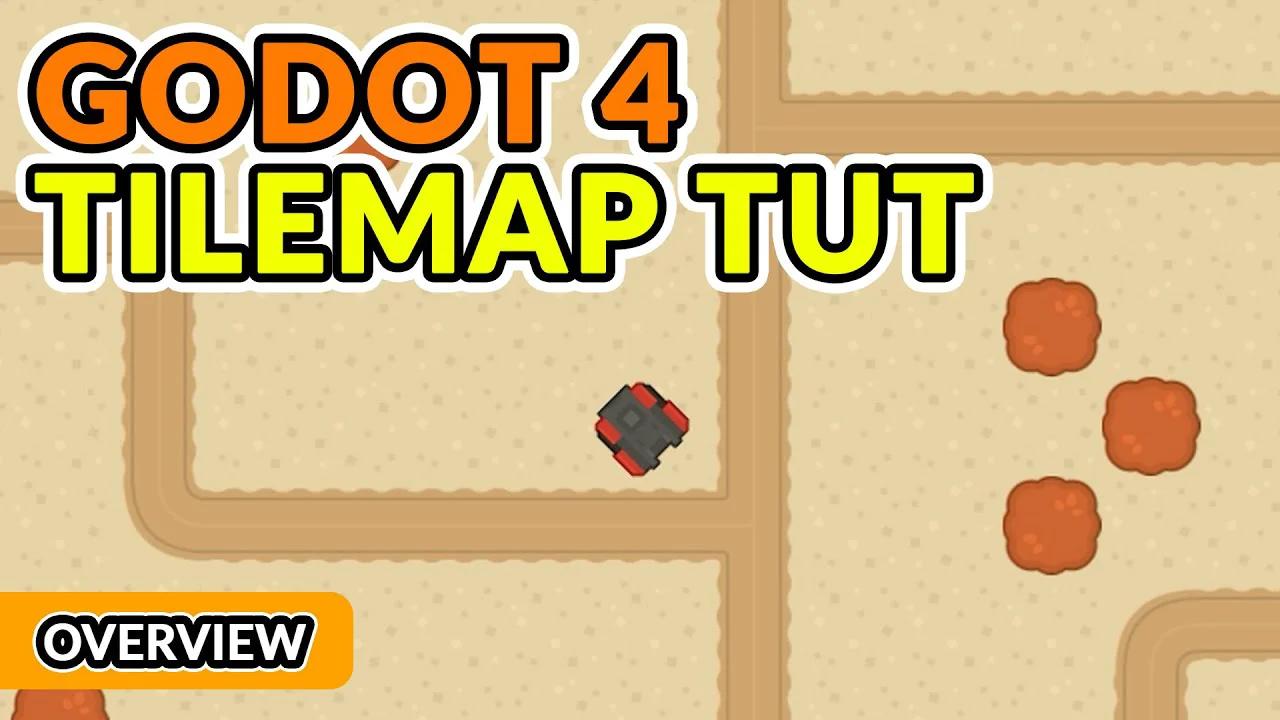 Godot 4 New Tilemap System Overview