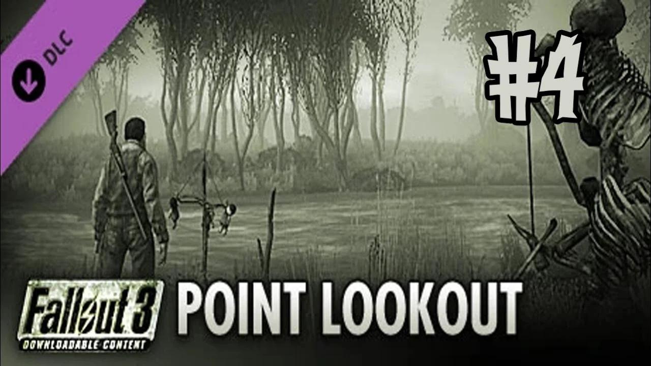 Fallout 3 (Point Lookout: Control de la Mente) GAMEPLAY ESPAÑOL 2023 #4