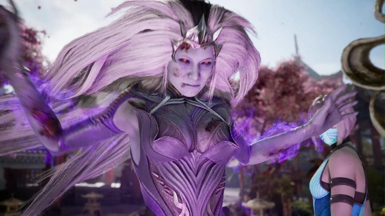 Mortal Kombat 1 - Sindel VS Kitana