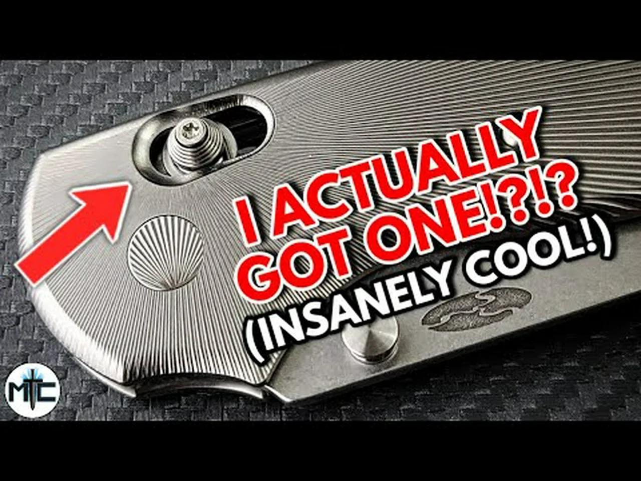 Unboxing A Very Rare Knife Amazing Knife Acquisition