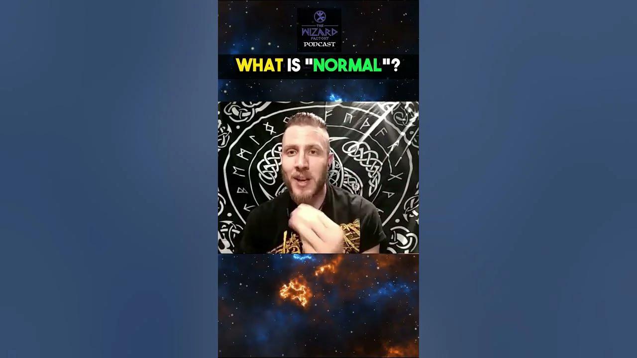 What Is "Normal"?