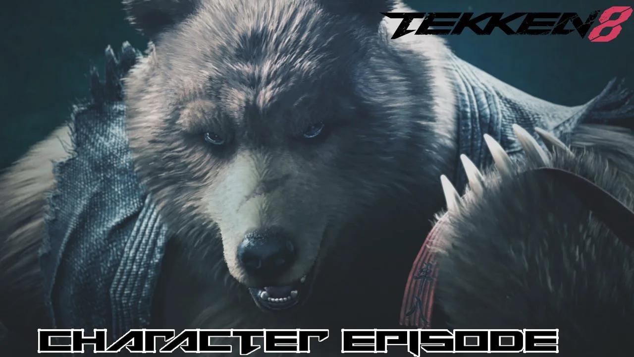 Tekken 8 Kuma Character Episode