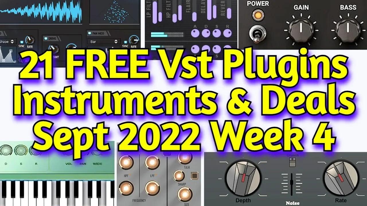 21 Best New FREE VST Plugins, Vst Instruments, Sample Packs & Best ...