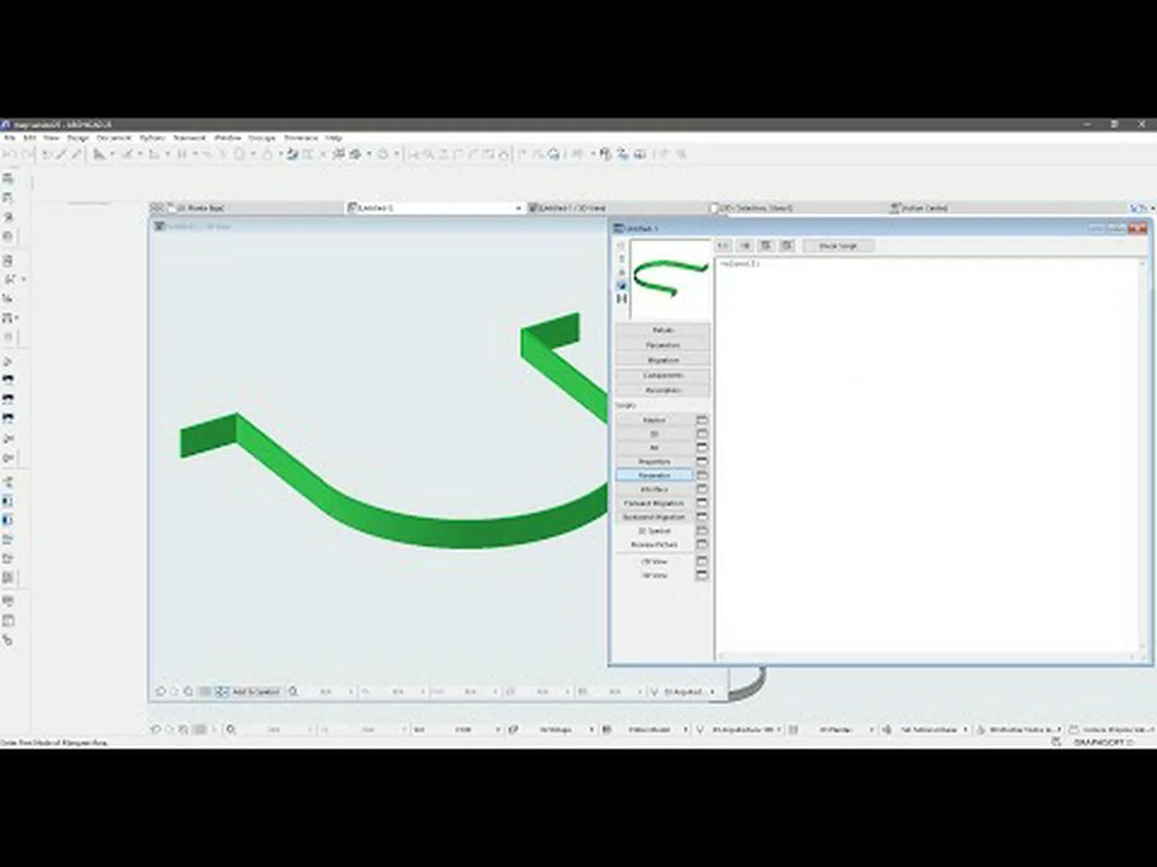 #ARCHICAD programando gdl