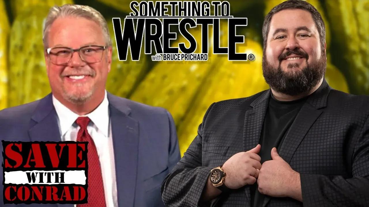 Bruce Prichard shoots on Conrad Thompson pranking him with PICKLES