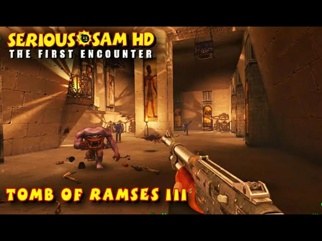 Serious Sam: The First Encounter #3 - Tomb of Ramses III (with ...