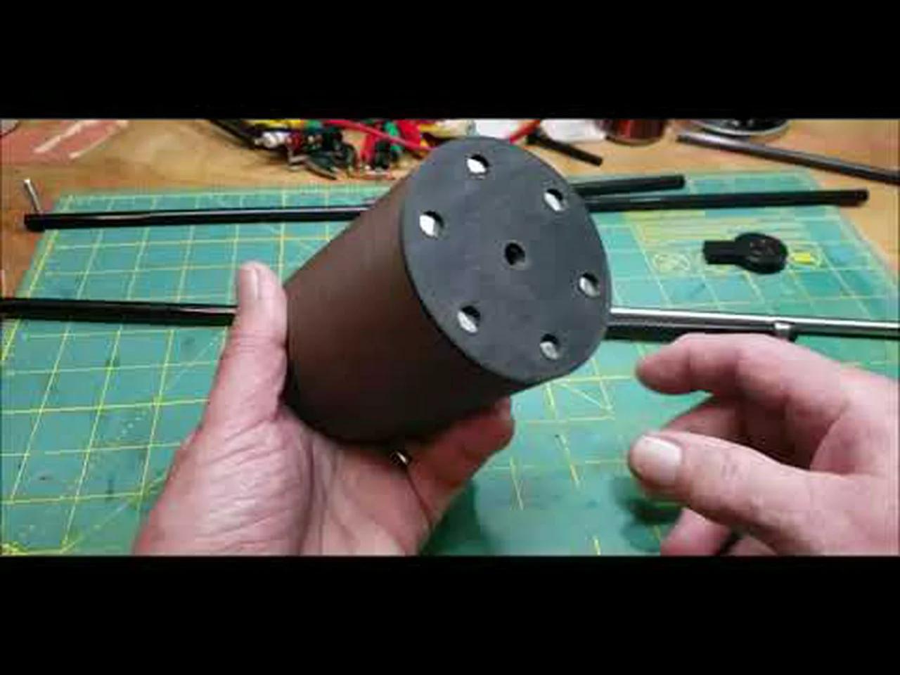 3D Printed Maglev Motor build (Start)