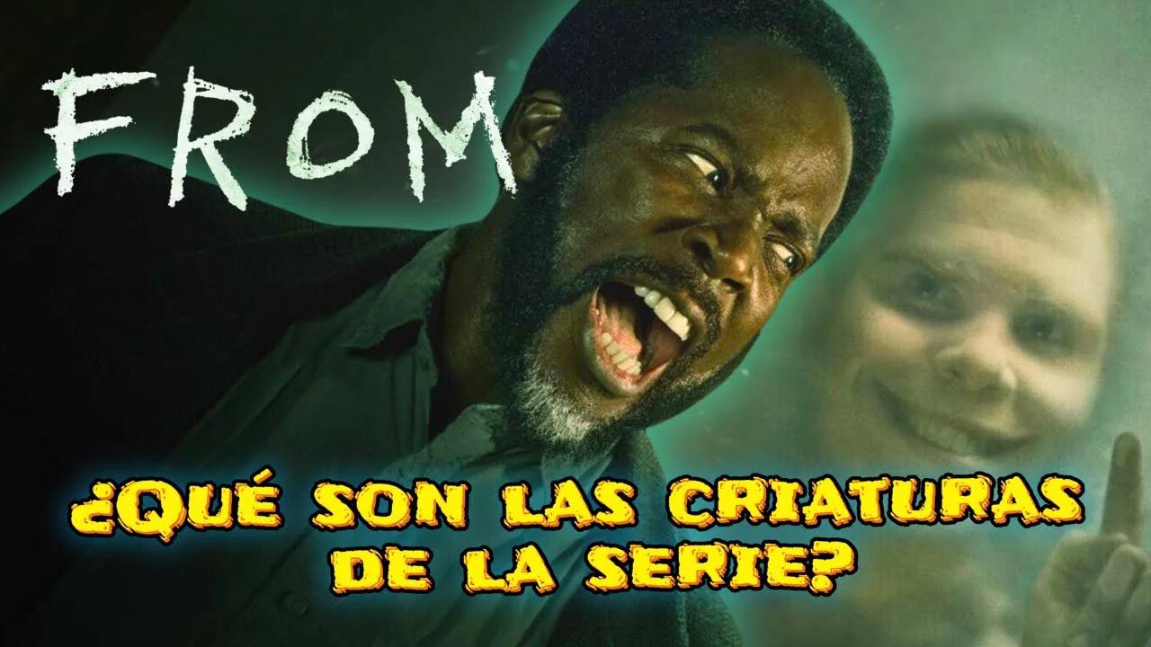 Los MONSTRUOS de FROM: Comparación con CRIATURAS MITOLÓGICAS