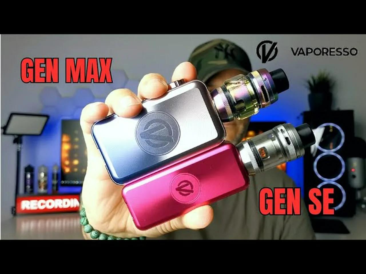 Vaporesso Gen Max & Gen Se