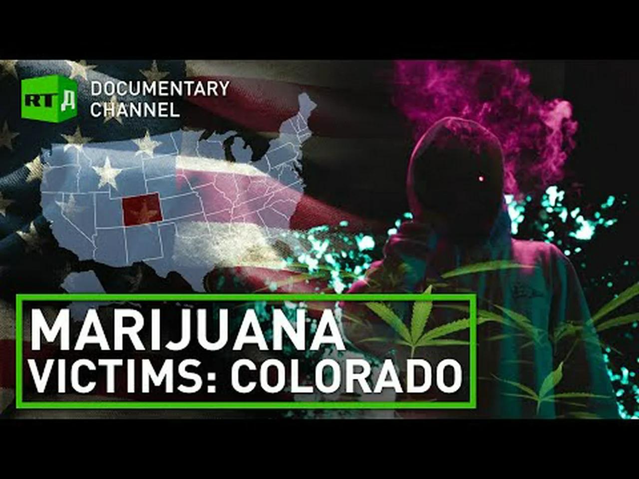 Marijuana Victims: Colorado. The legacy of cannabis legalisation | RT ...