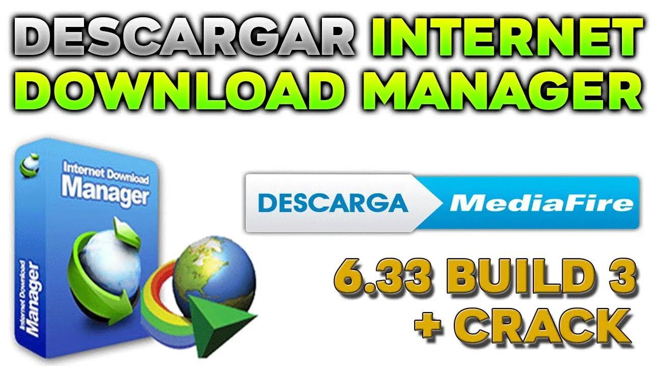 Descargar Internet Download Manager para PC Ultima Versión 2019 FULL