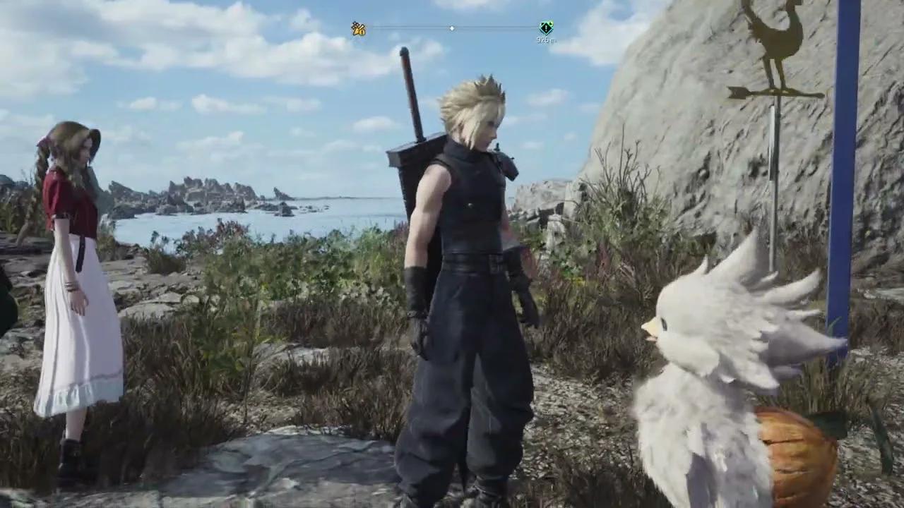 Final Fantasy 7 Rebirth - Ch 4 Excavation Intel The Scars of War | Unearth All Artifacts | Gameplay