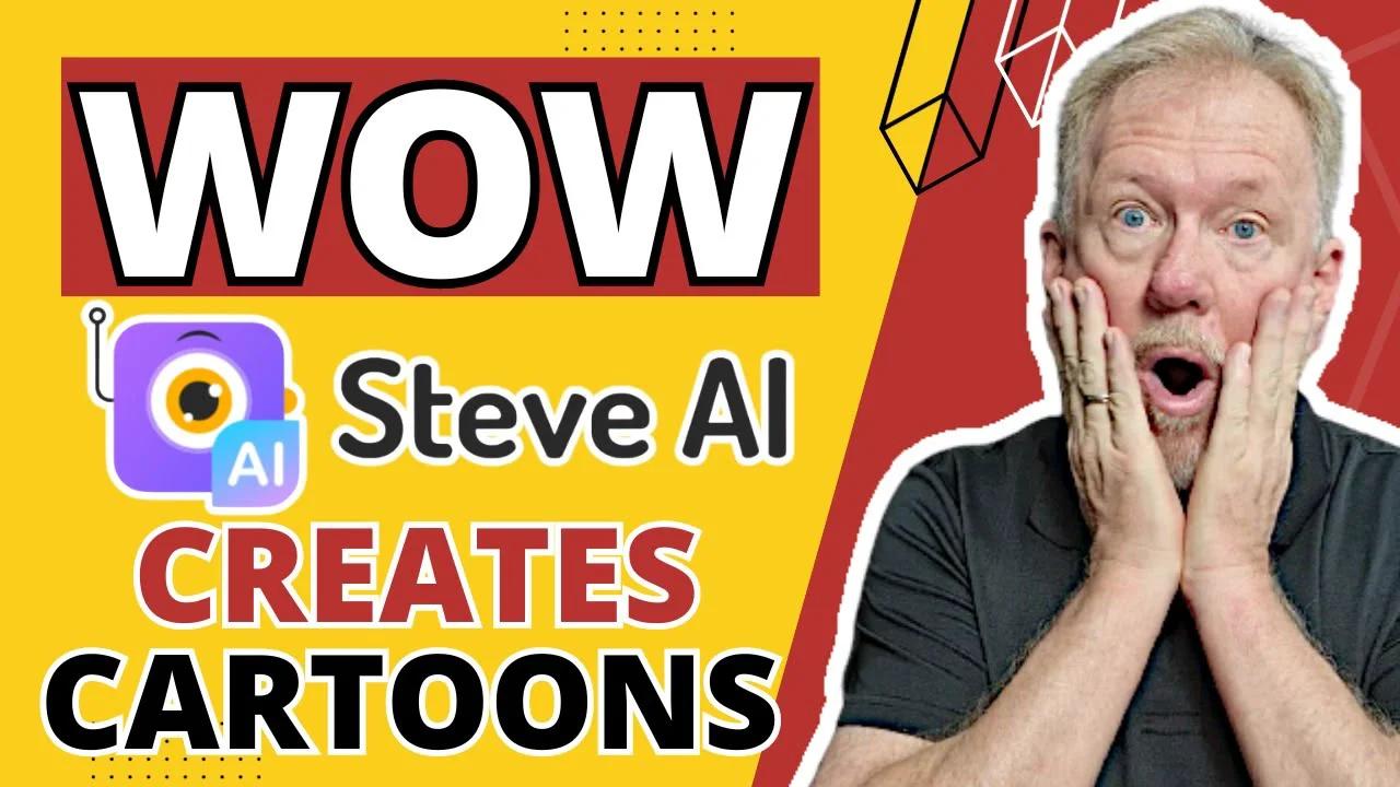 Create Cartoons With ChatGPT and Steve AI