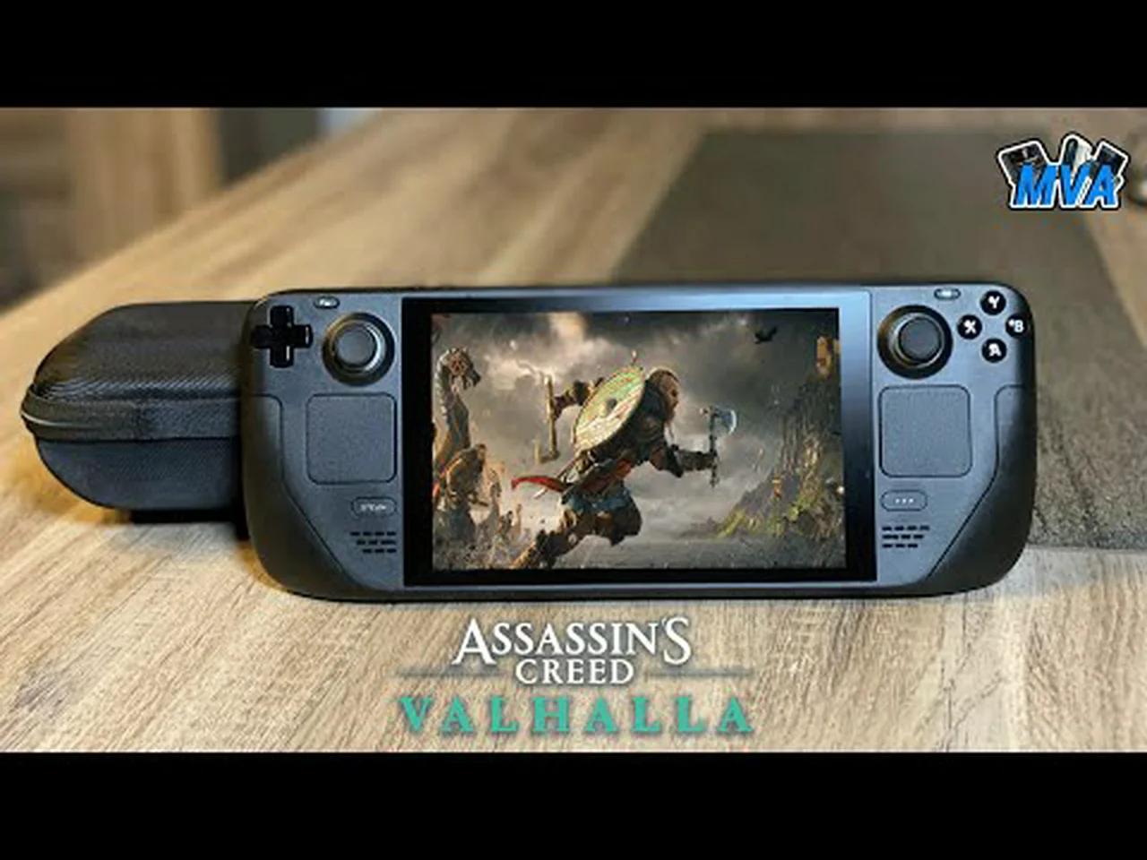 STEAM DECK - How to install UBISOFT LAUNCHER - Assassins Creed VALHALLA ...