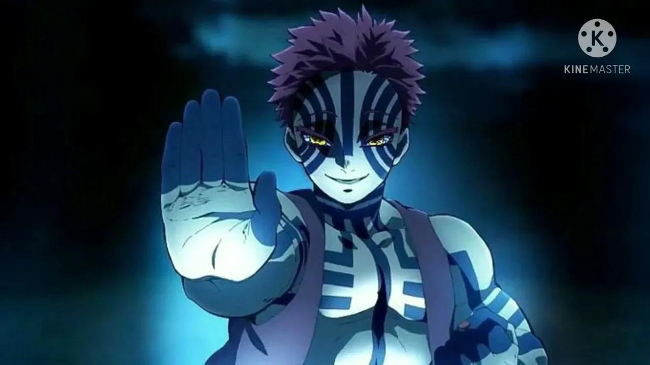 【猗窩座 術式展開 破壊殺・羅針】猗窩座 v s 煉獄杏壽郎 猗窩座(あかざ)登場のBGMをギターで弾いてみた【無限列車編】Demon ...