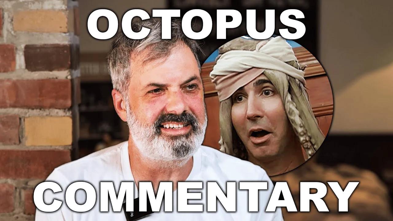 Commentary w/ SEBBY - Who Can Wear A Dead Octopus On Their Head The ...