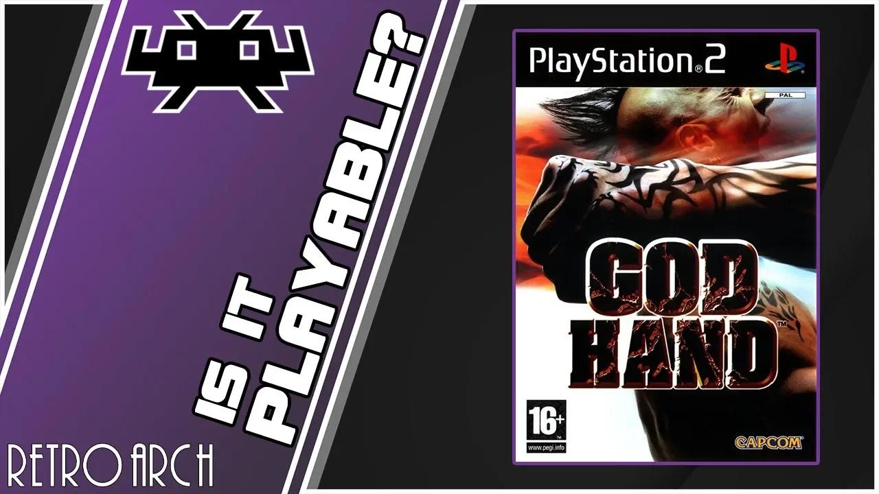 Is God Hand Playable? RetroArch Performance [PS2 | PCSX2]