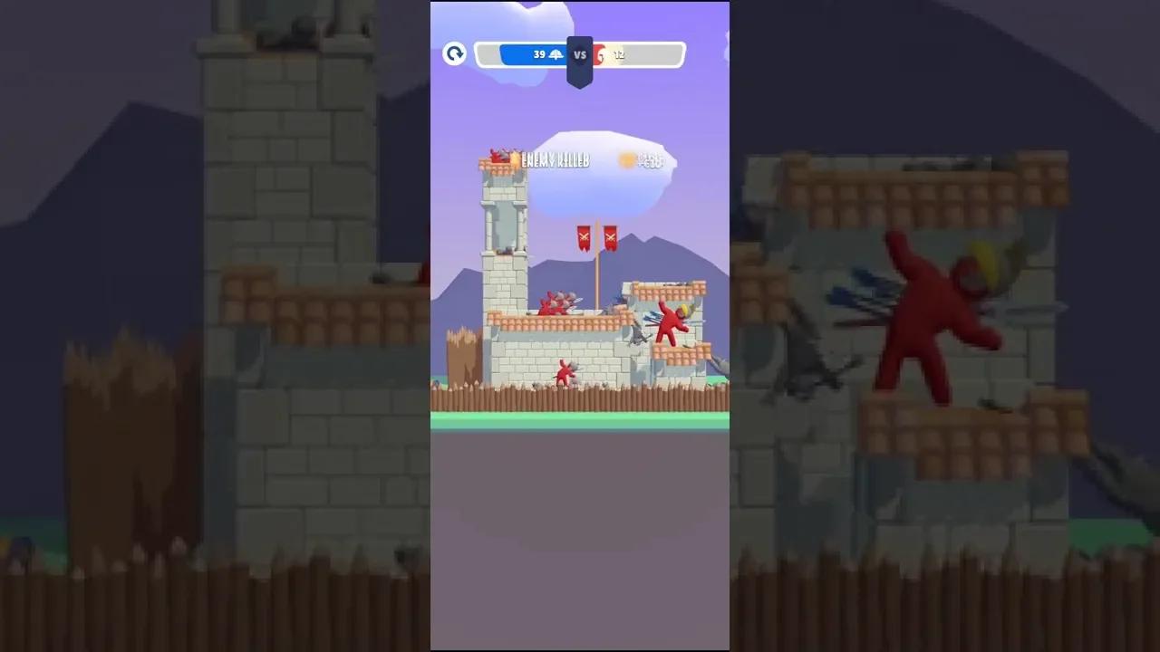 Archery Bastions - 25 Level Walkthrough