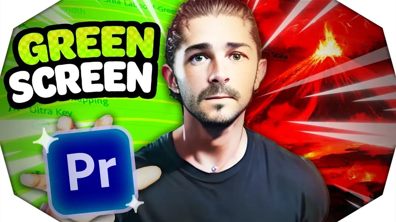 How to Remove Green Screen in Premiere Pro 2023 (For Beginners)