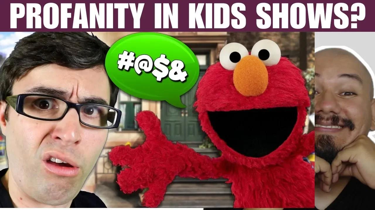 'Accidental' Profanity in Kids Shows by Steve Terreberry Reaction