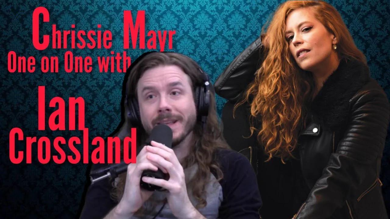 LIVE Chrissie Mayr Podcast with Ian Crossland of Tim Pool's TimCast IRL ...