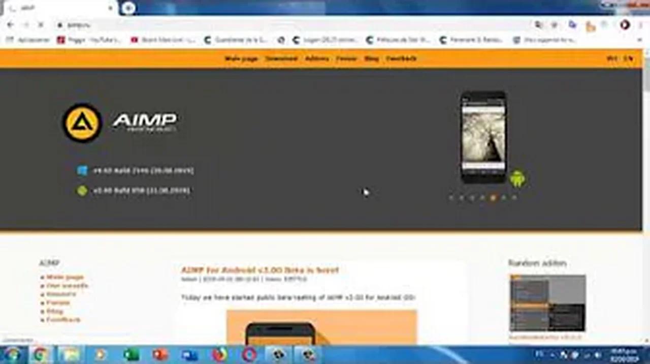 Descargar AIMP Ultima Versión 2019 ESPAÑOL MEGA