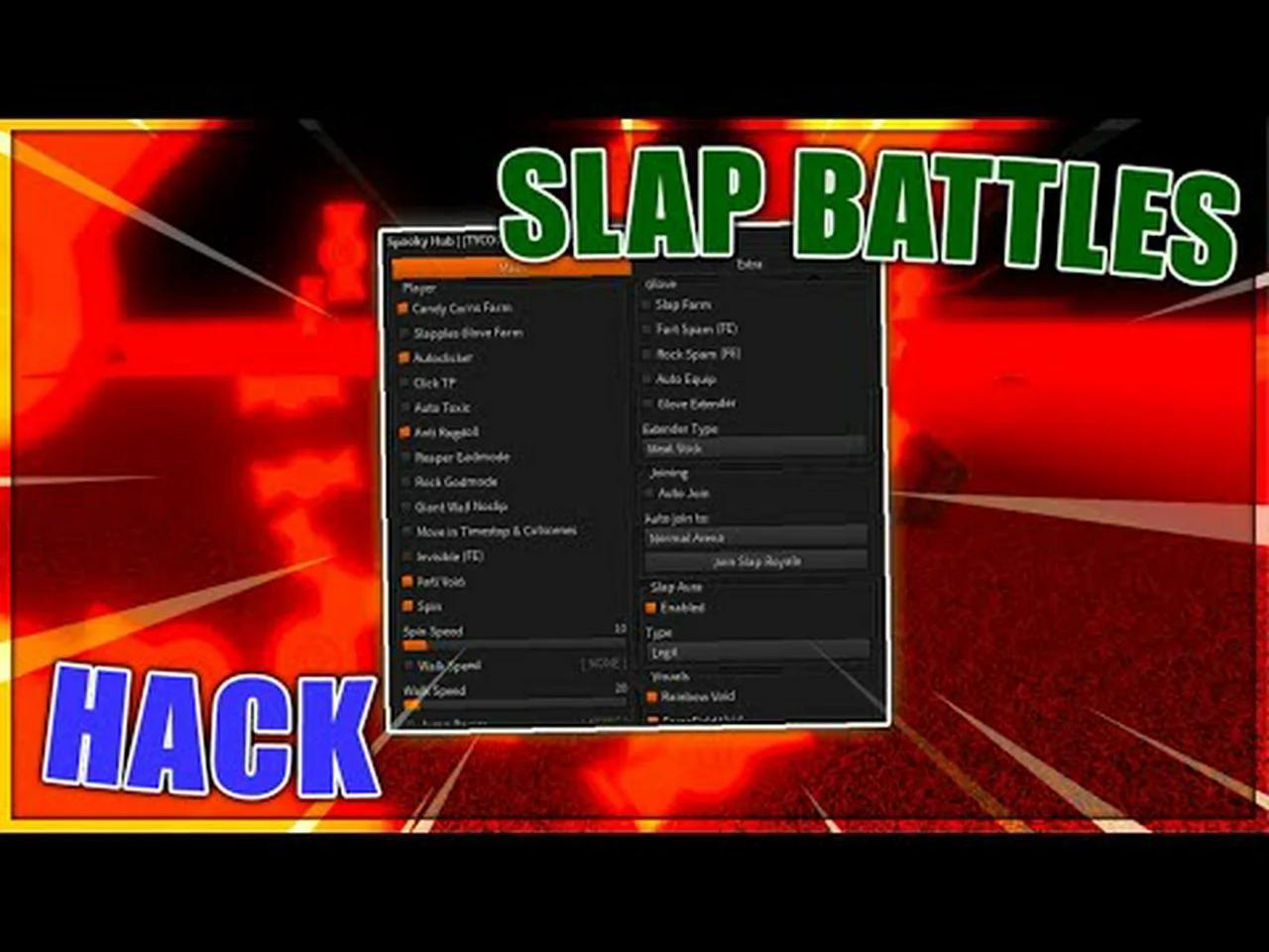 Slap Battles Hack Script Exploit GUI: Auto Farm, Invisibility, Kill ...