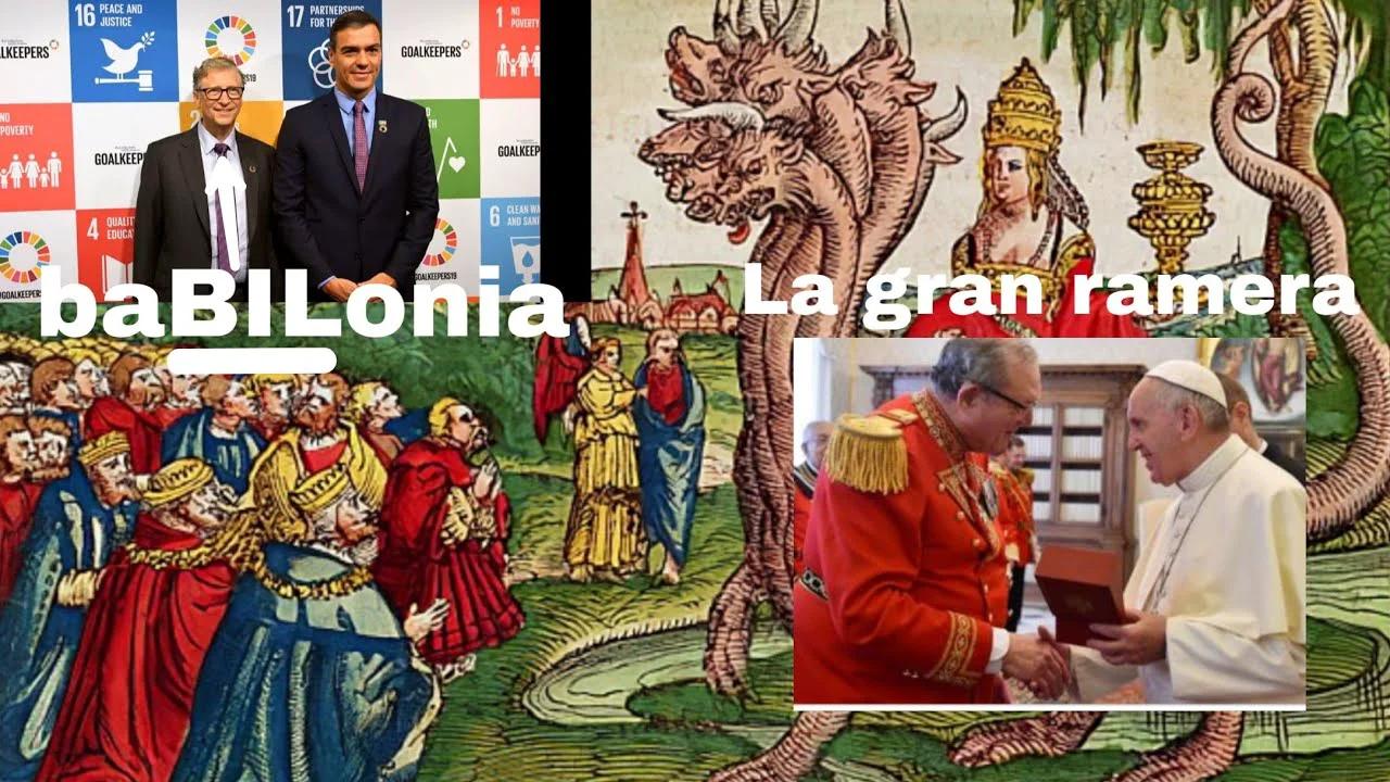 baBILonia la gran ramera