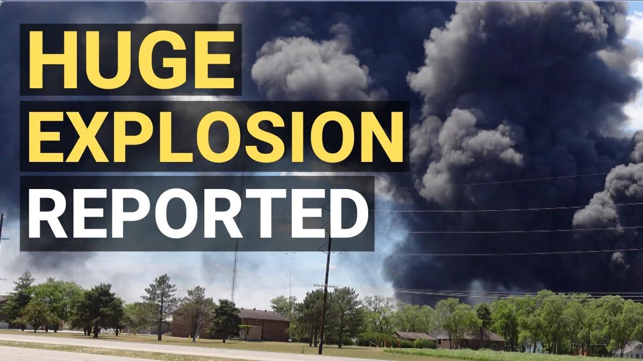 Huge Explosion Reported at Illinois Chemical Plant; A Movement to ...