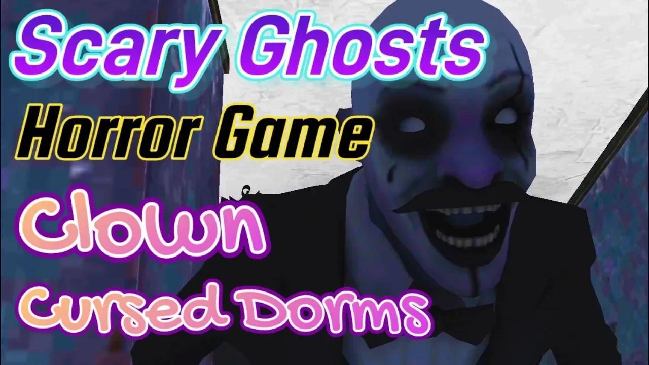 Scary Ghosts Horror Game - Clown Monster, Old Dorms Map (The Hospital ...