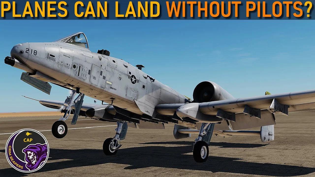 Questioned: Which Planes Can Land Without Pilots? | DCS WORLD