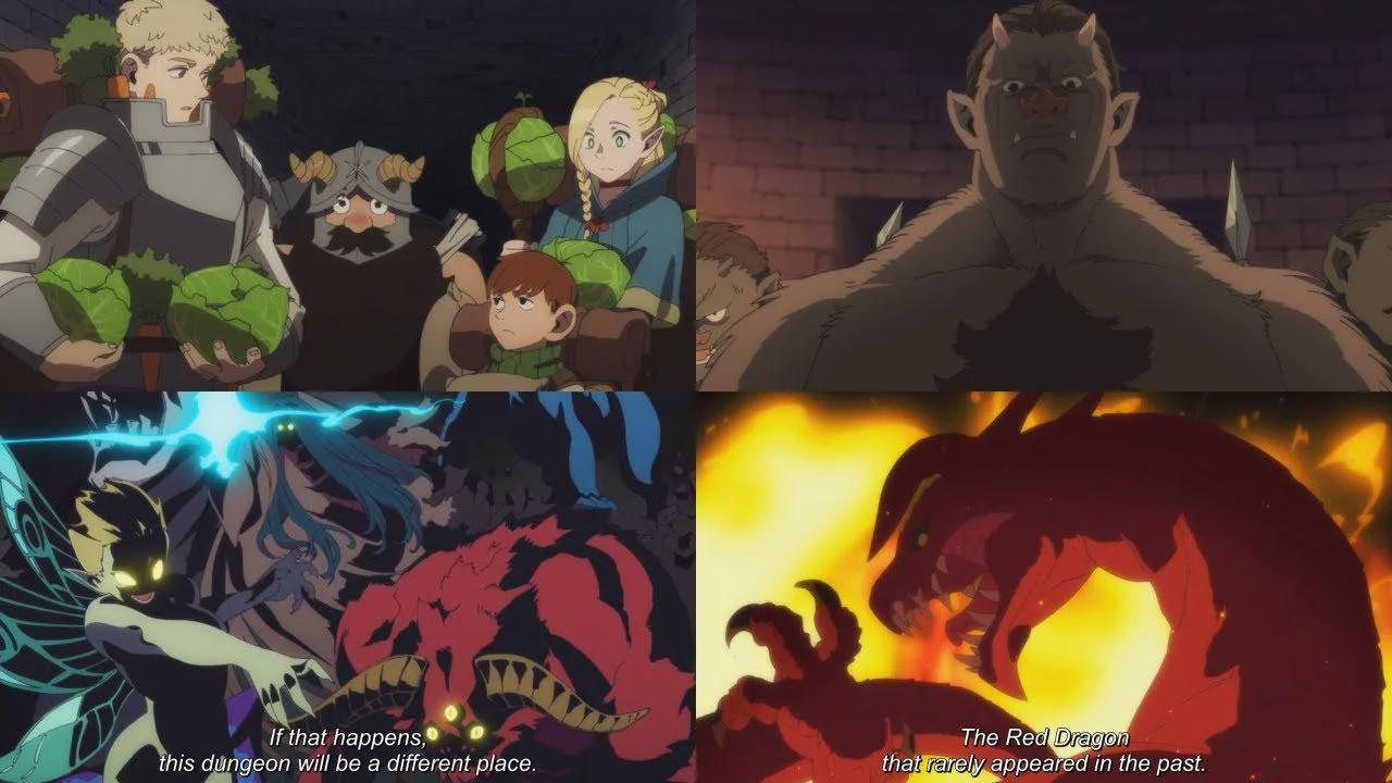 Dungeon Meshi episode 4 reaction #deliciousindungeonepisode4 # ...