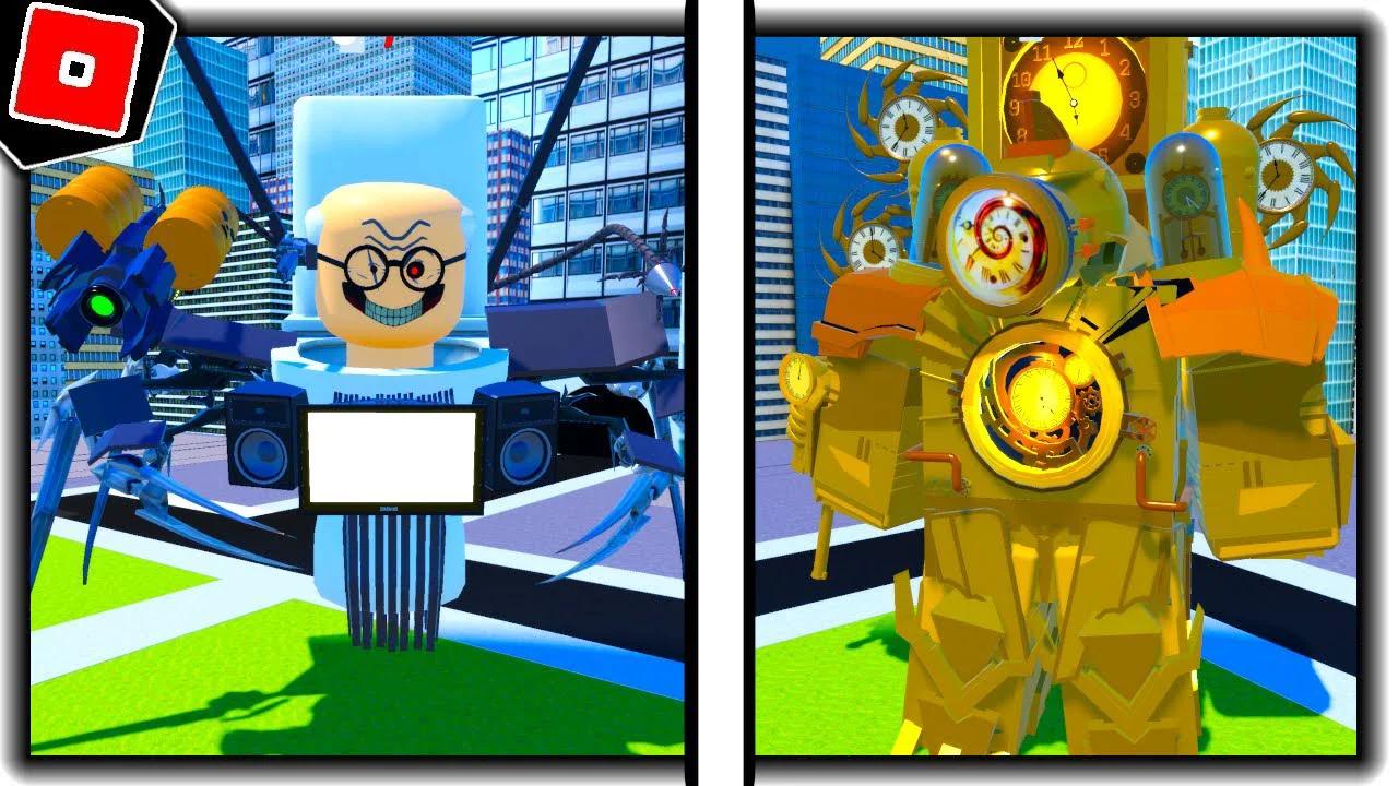 EARLY ACCESS to TITAN CLOCKMAN SHOWCASE in ST: BLOCKADE BATTLEFRONT ...