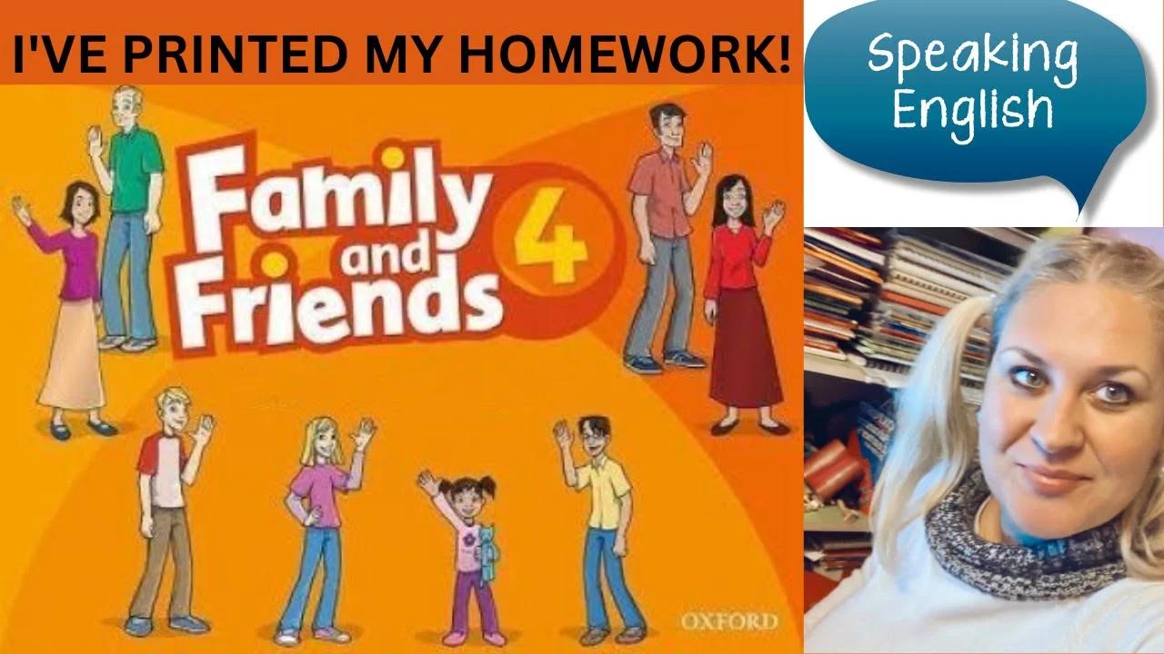 Family and friends 4 Unit 10