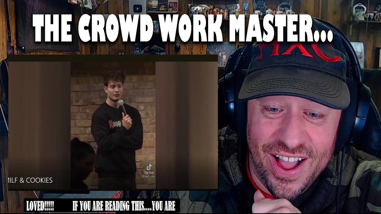 Matt Rife - MILF & COOKIES REACTION!