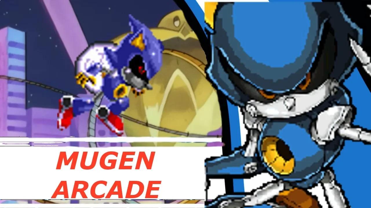 Mugen Arcade Mode with Metal SonicMHII