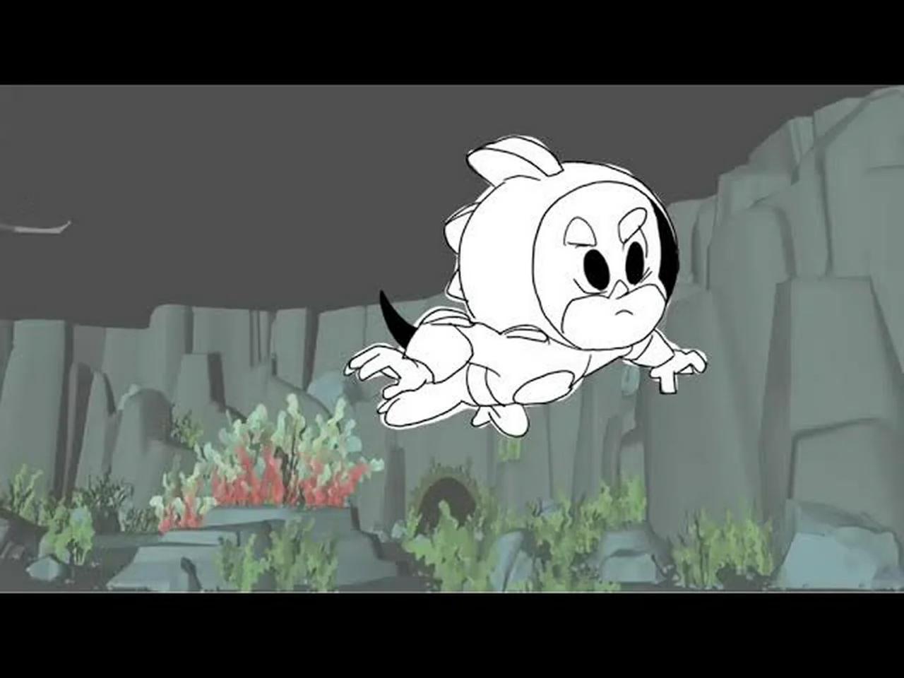 PJ Masks - Wheels of a Hero Storyboard