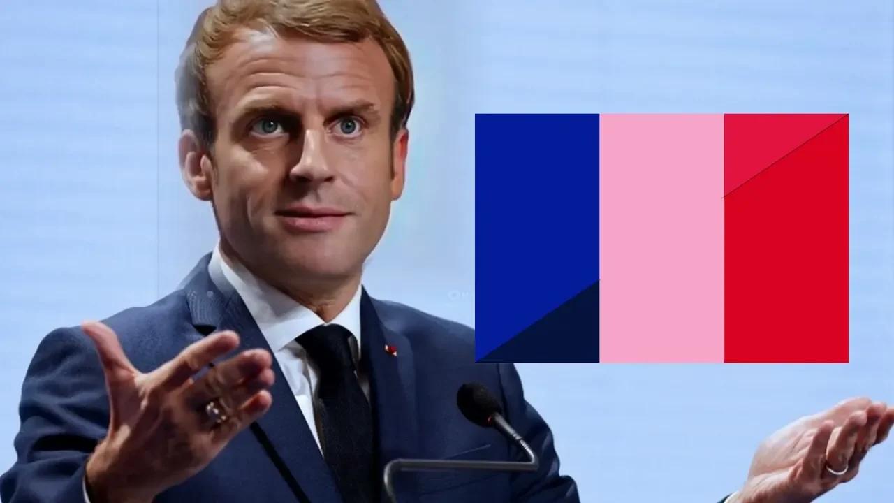 FRANCE UNVIELS NATIONAL TRANSGENDER FLAG