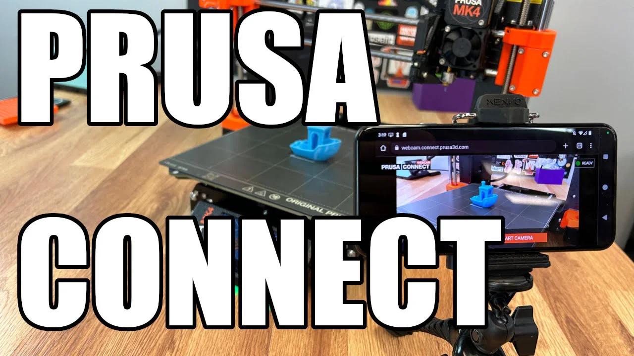 Prusa Connect - Add Cameras To Monitor Your Prints - Chris's Basement ...