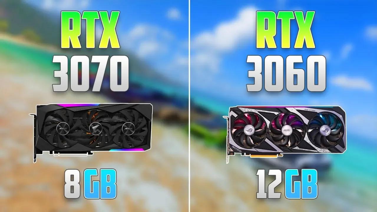 RTX 3060 vs RTX 3070 - How BIG is The Difference?