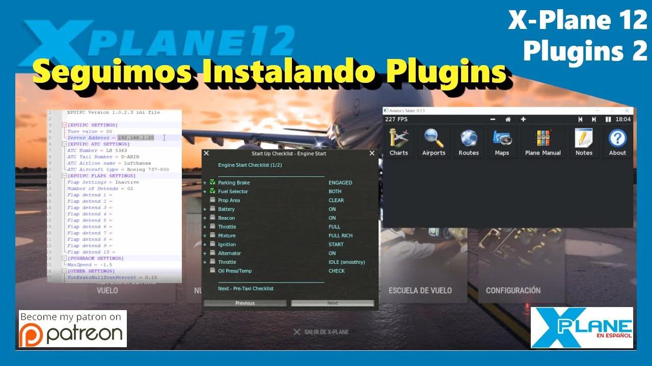 X-Plane 12 | Plugins IMPRESCINDIBLES - Parte 2