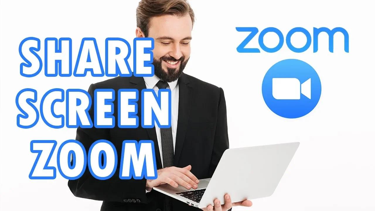 How to Share Screen on Zoom