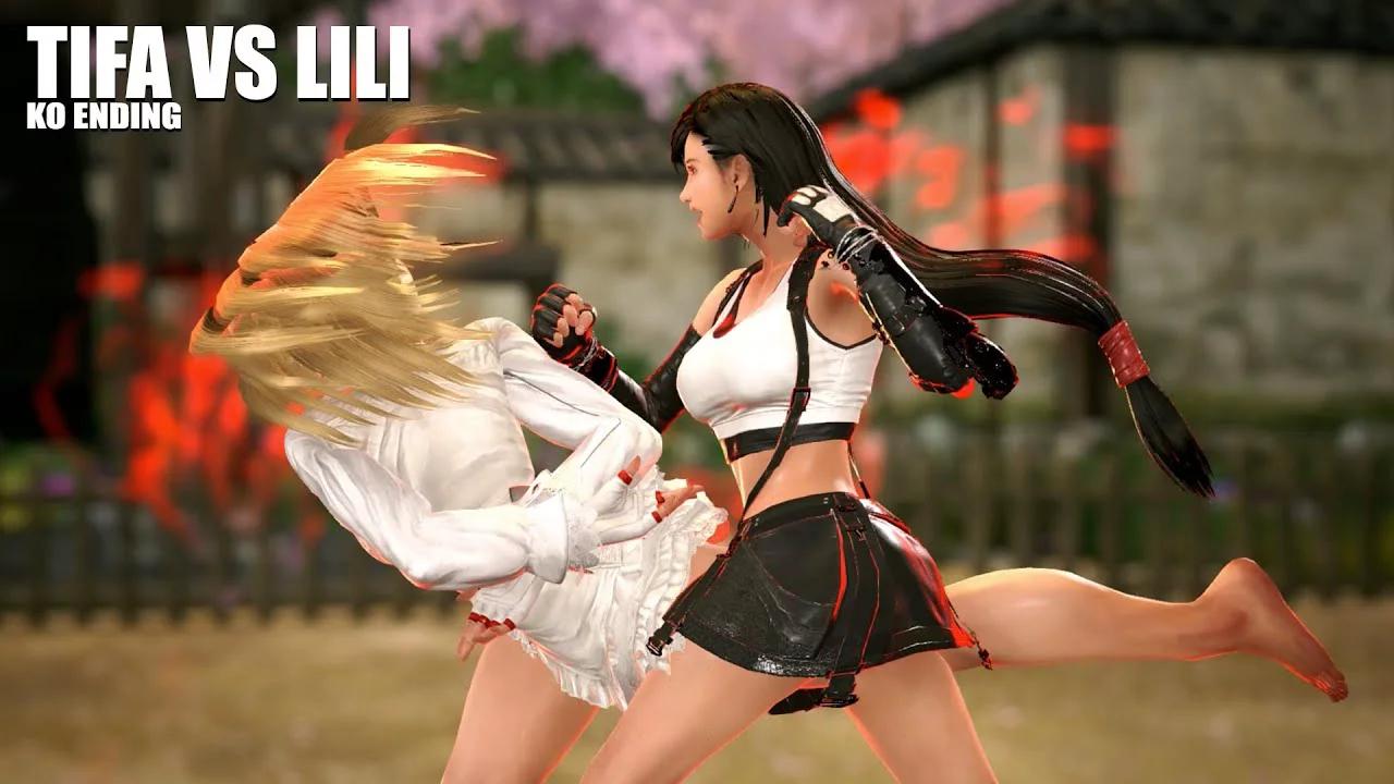 Tifa VS Lili