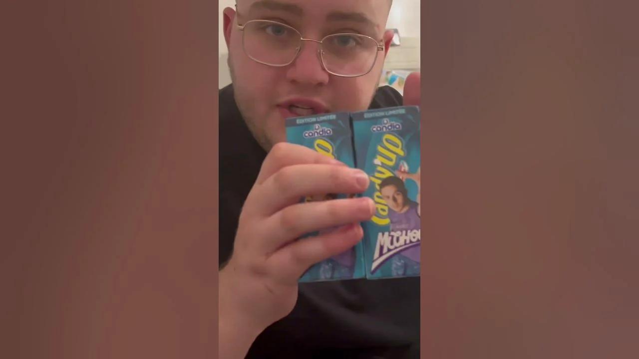 je test les candy’up de @Michou